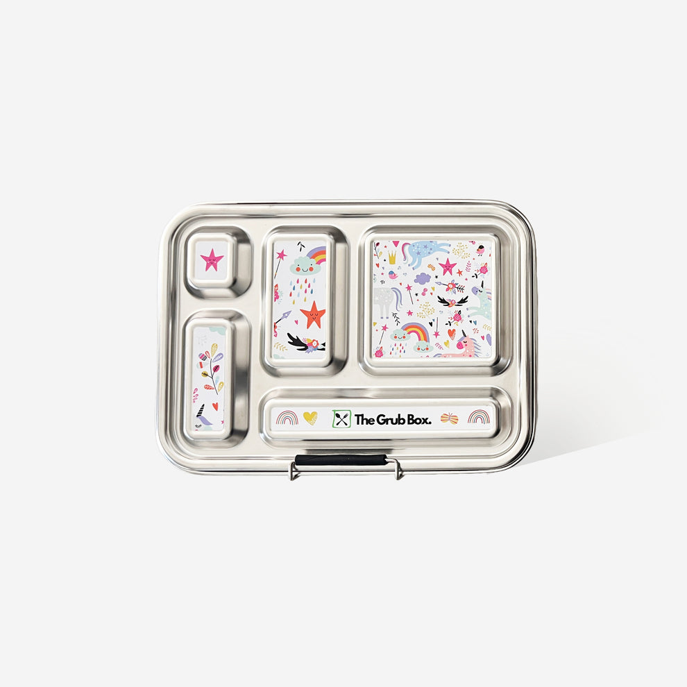 Stainless Steel Lunch Box | Durable Lunch Box | The Grub Box